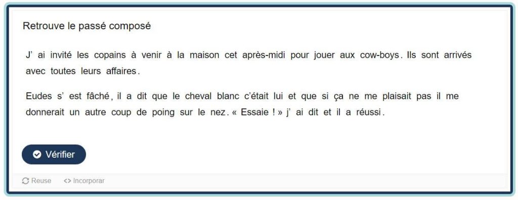 Usar "être" ou "avoir" com o passé composé?