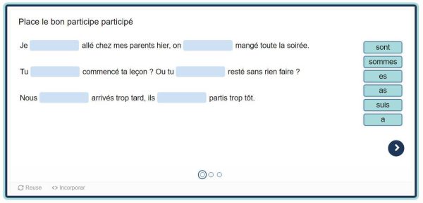 Utiliser "être" ou "avoir" avec le passé composé