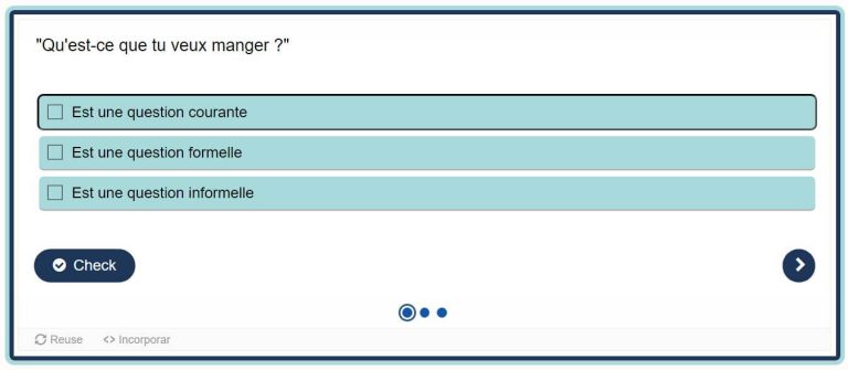 Les questions fermées en français - Ecole 601