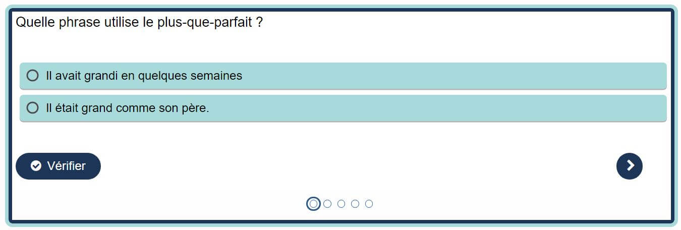 The plus-que-parfait in French, easily. - Ecole 601