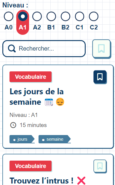 La plateforme des professeurs FLE malins.